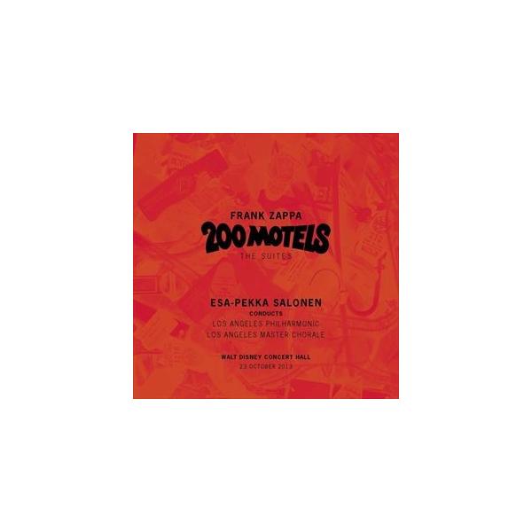 【発売日：2015年11月27日】種別:2CD 【輸入盤】 サントラその他 発売日:2015/11/27 登録日:2015/11/12 ロサンゼルス・フィルハーモニック フランク・ザッパ：200モーテルズ 内容:［Disc 1］1. Ove...