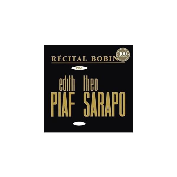 【発売日：2015年11月27日】種別:LP 【輸入盤】 洋楽ヨーロッパポップス 発売日:2015/11/27 登録日:2018/11/14 エディット・ピアフ ボビノ・1963-ピアフ・エ・サラポ エディット・ピアフ CD 内容:［Sid...