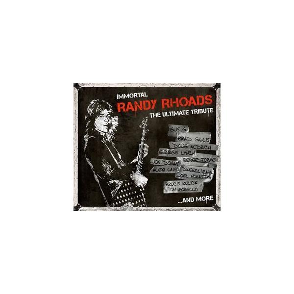 【発売日：2015年03月03日】種別:CD 【輸入盤】 洋楽ハードロック/ヘヴィメタル 発売日:2015/03/03 登録日:2015/02/05 ヴァリアス イモータル・ランディ・ローズ：ジ・アルティメイト・トリビュート 内容:1. C...