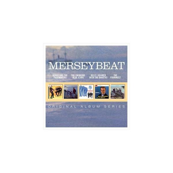 【発売日：2014年06月21日】種別:5CD 【輸入盤】 洋楽ロック 発売日:2014/06/21 登録日:2015/02/13 ヴァリアス オリジナル・アルバム・シリーズ：マージー・ビート 内容:［Disc 1 ： Gerry ＆ Th...