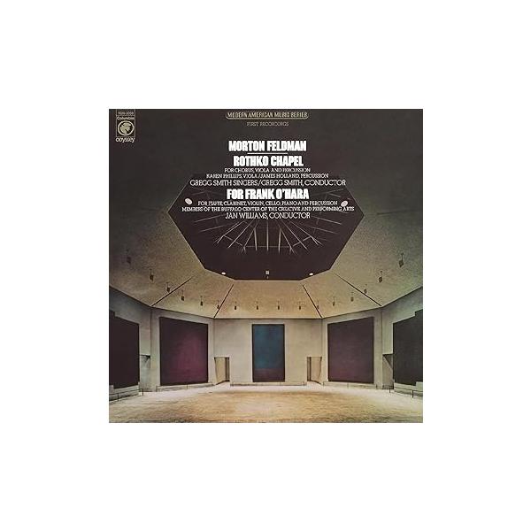 【発売日：2026年01月09日】種別:LP 【輸入盤】 クラシックその他 発売日:2026/01/09 登録日:2025/11/19 モートン・フェルドマン ロスコ・チャペル／フォー・フランク・オハラ（ブラック） 内容:［Side A］1...