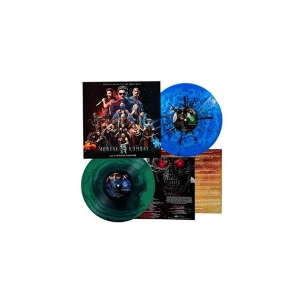 【発売日：2026年10月23日】種別:2LP 【輸入盤】 サントラその他 発売日:2026/10/23 登録日:2026/05/19 ベンジャミン・ウォルフィッシュ モータル・コンバット・II 解説:”Built to match the...