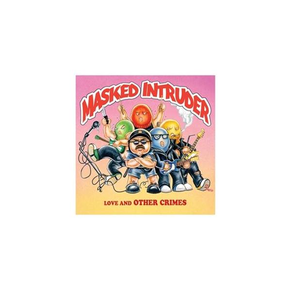 【発売日：2016年07月08日】種別:LP 【輸入盤】 洋楽ロック 発売日:2016/07/08 登録日:2023/06/29 マスクド・イントルーダー ラブ・アンド・アザー・クライムズ 内容:［Side A］1. Masked Intr...