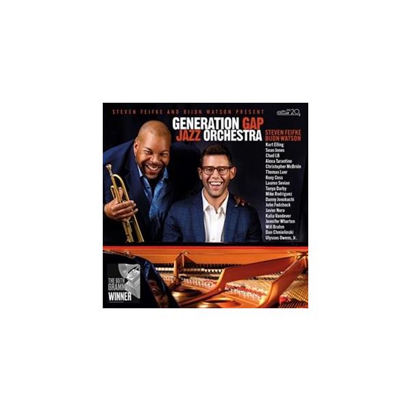【発売日：2022年09月09日】種別:CD 【輸入盤】 ジャズ・フュージョン海外ジャズ 発売日:2022/09/09 登録日:2023/03/16 スティーブン・フェイフケ、ビジョン・ワトソン ジェネレーション・ギャップ・ジャズ・オーケス...