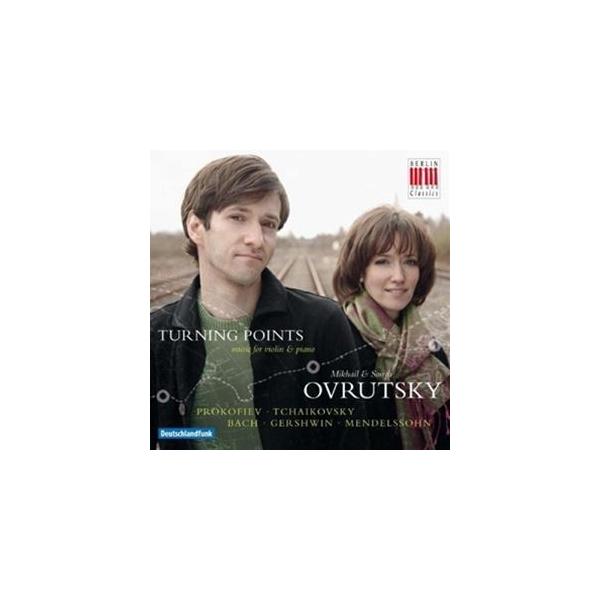 【発売日：2011年04月22日】種別:CD 【輸入盤】 クラシックその他 発売日:2011/04/22 登録日:2021/08/04 ミハエル・オヴルツキ 転機 ヴァイオリン曲集 内容:収録曲J.S.バッハ：無伴奏ヴァイオリンソナタBWV...