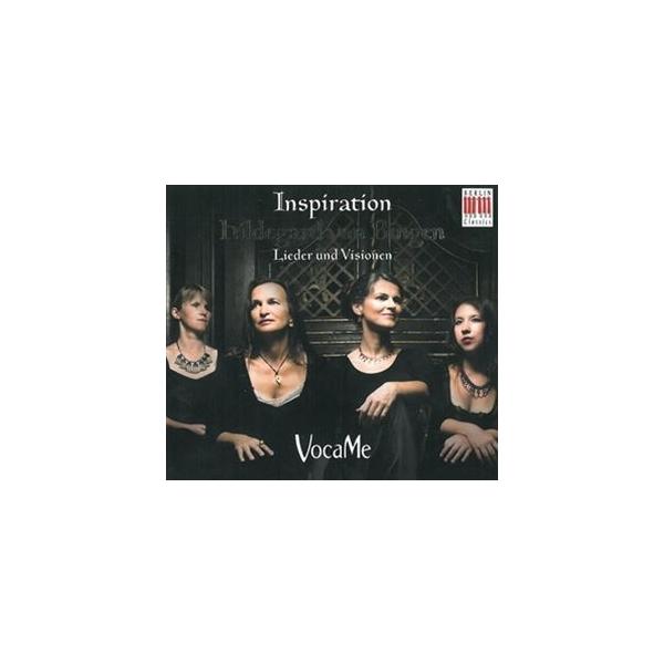 【発売日：2012年11月16日】種別:CD 【輸入盤】 クラシックその他 発売日:2012/11/16 登録日:2021/08/04 ヴォーカメ インスピレーション ビンゲンの作品より 内容:収録曲Studium DivinitatisS...