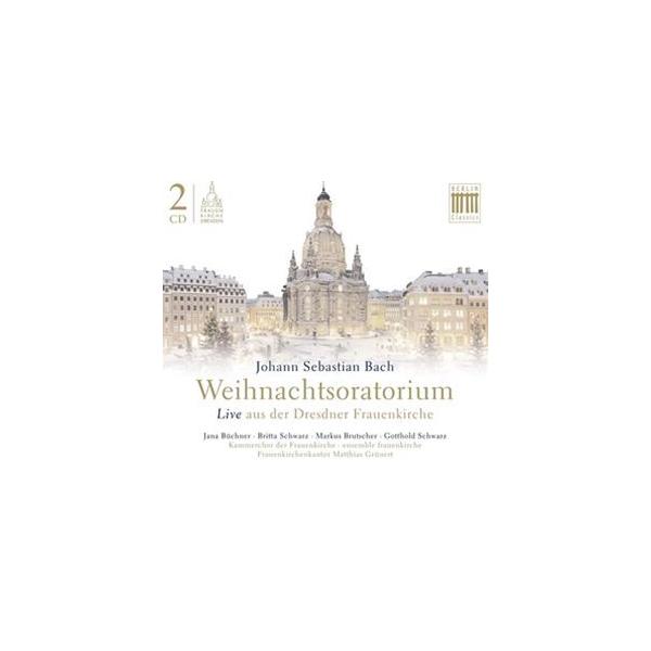 【発売日：2012年10月20日】種別:2CD 【輸入盤】 クラシックその他 発売日:2012/10/20 登録日:2021/08/04 マティアス・グリュネルト バッハ：クリスマス・オラトリオ 内容:収録曲クリスマス・オラトリオ全曲演奏ヤ...
