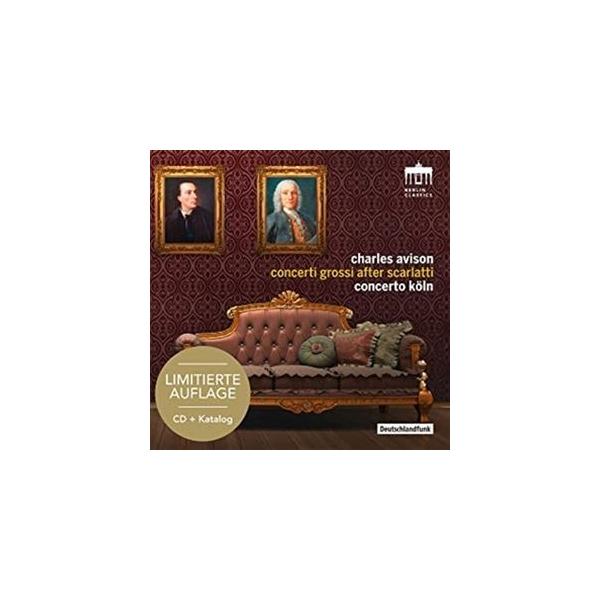 【発売日：2017年03月17日】種別:CD 【輸入盤】 クラシックその他 発売日:2017/03/17 登録日:2021/12/23 コンチェルト・ケルン エイヴィソン：スカルラッティの合奏協奏曲 カタログ付き 内容:収録曲D.スカルラッ...