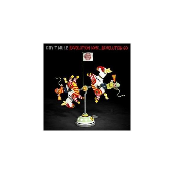 【発売日：2017年06月09日】種別:2CD 【輸入盤】 洋楽ロック 発売日:2017/06/09 登録日:2017/04/28 ガヴァメント・ミュール レヴォリューション・カム・・・レヴォリューション・ゴー（デラックス盤） 内容:［Di...