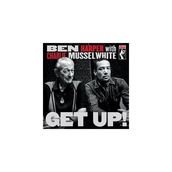 【発売日：2013年01月29日】種別:CD 【輸入盤】 洋楽ロック 発売日:2013/01/29 登録日:2012/12/21 ベン・ハーパー＆チャーリー・マッスルホワイト ゲット・アップ! 内容:1. Don’t Look Twice2...