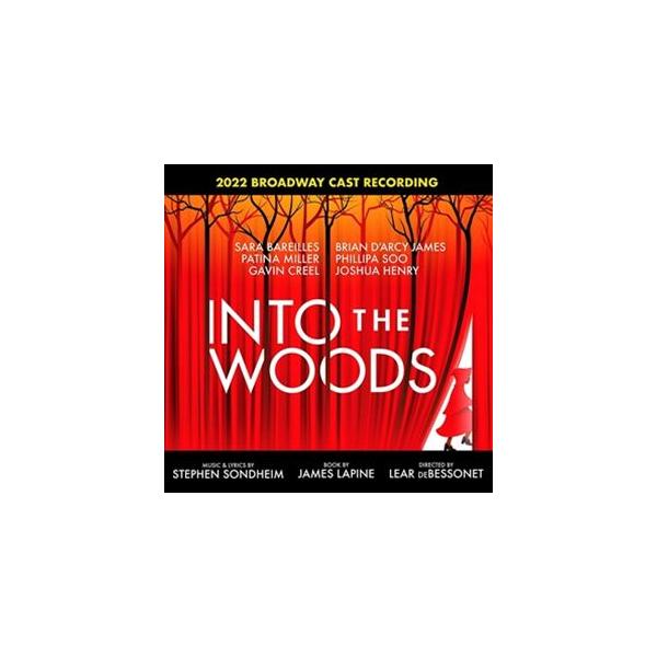 【発売日：2022年12月02日】種別:CD 【輸入盤】 洋楽ポップス 発売日:2022/12/02 登録日:2022/11/29 サウンドトラック イントゥ・ザ・ウッズ（2022・オリジナル・ブロードウェイ・キャスト・レコーディング） サ...