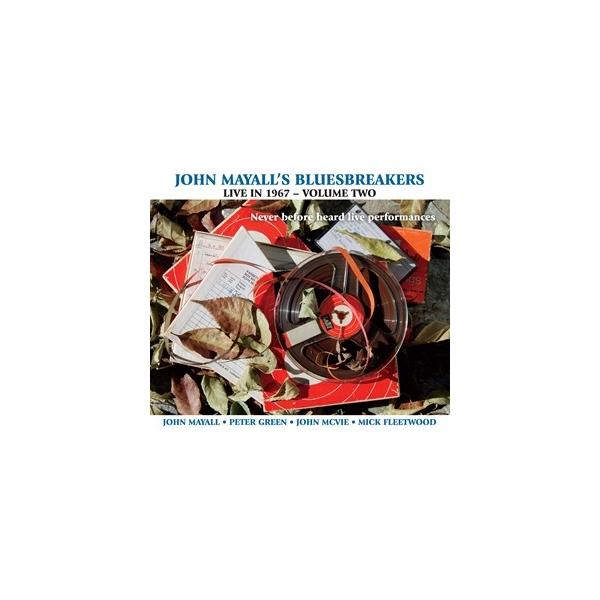 【発売日：2016年05月06日】種別:CD 【輸入盤】 洋楽ブルース/ゴスペル 発売日:2016/05/06 登録日:2016/05/27 ジョン・メイオールズ・ブルースブレイカーズ ライヴ・イン・1967・ヴォリューム2 内容:1. T...