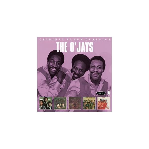 【発売日：2014年04月01日】種別:5CD 【輸入盤】 洋楽ソウル/R&amp;B 発売日:2014/04/01 登録日:2014/02/19 オージェイズ オリジナル・アルバム・クラシックス オージェイズ CD 内容:［ALBUM］1...