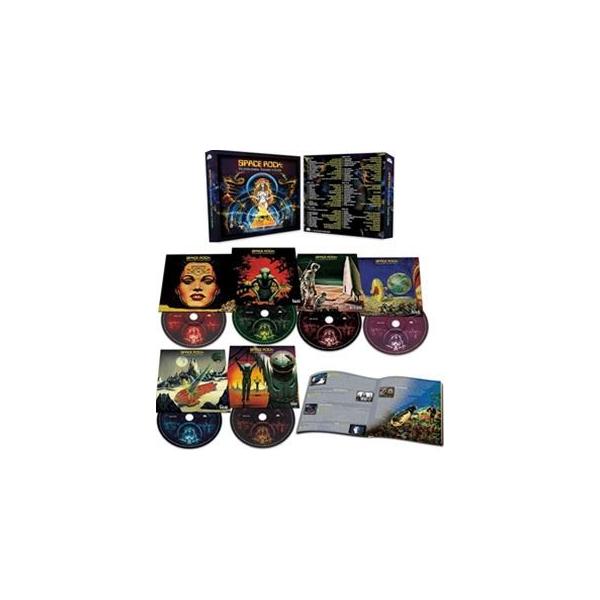 【発売日：2022年04月01日】種別:6CD 【輸入盤】 洋楽ロック 発売日:2022/04/01 登録日:2022/04/01 ヴァリアス スペース・ロック：インターステラー・トラヴェラーズ・ガイド