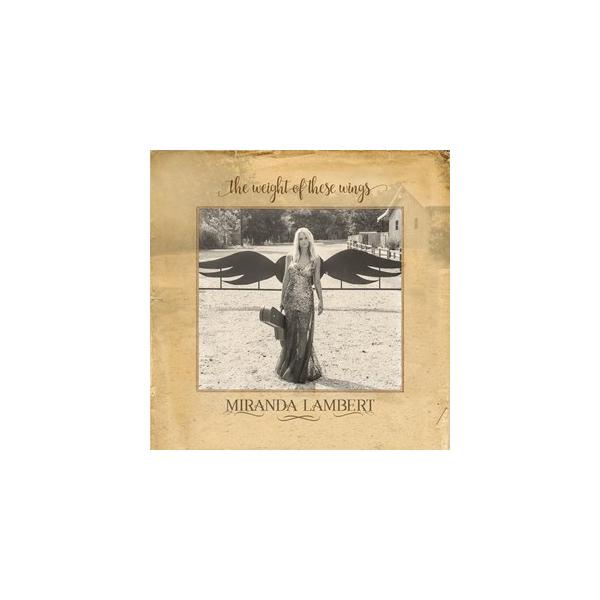 【発売日：2016年11月25日】種別:2CD 【輸入盤】 洋楽フォーク/カントリー 発売日:2016/11/25 登録日:2016/11/04 ミランダ・ランバート ウェイト・オブ・ジーズ・ウィングス 内容:［Disc 1］1. Runn...