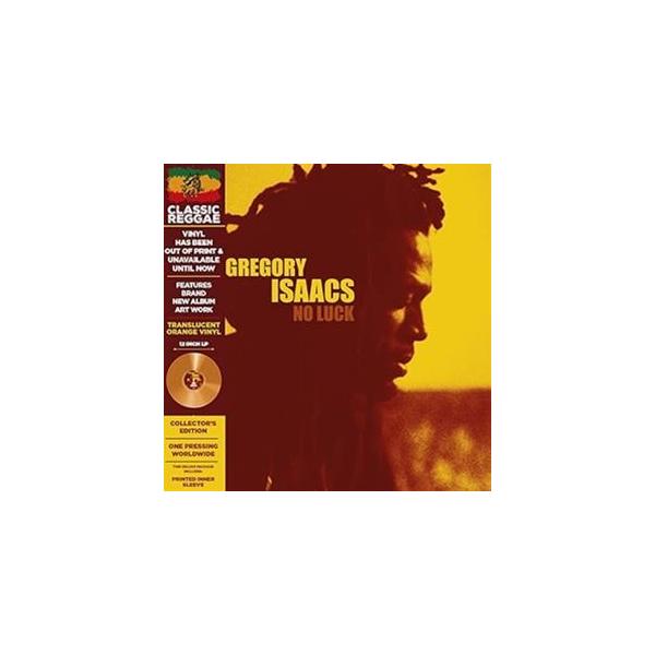 【発売日：2024年03月29日】種別:LP 【輸入盤】 洋楽レゲエ 発売日:2024/03/29 登録日:2024/01/31 グレゴリー・アイザックス ノー・ラック（イエロー・トランスルーサント）（カラー） 内容:［Side A］1. ...