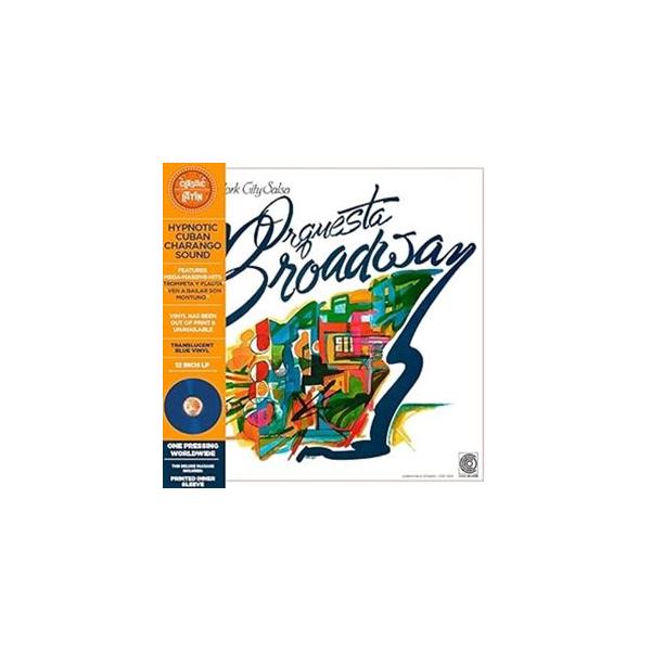 【発売日：2024年06月28日】種別:LP 【輸入盤】 洋楽その他 発売日:2024/06/28 登録日:2024/05/09 オルケスタ・ブルードウェイ ニュー・ヨー・シティ・サルサ（ココ・レコーズ）（カラー） 内容:［Side A］1...
