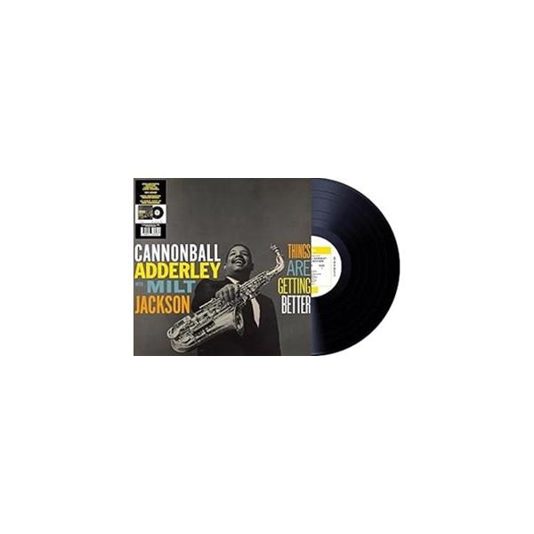 【発売日：2024年11月15日】種別:LP 【輸入盤】 ジャズ・フュージョン海外ジャズ 発売日:2024/11/15 登録日:2024/10/18 キャノンボール・アダレイ・ウィズ・ミルト・ジャクソン シングス・アー・ゲッティング・ベター...