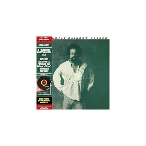 【発売日：2024年11月08日】種別:CD 【輸入盤】 ジャズ・フュージョン海外ジャズ 発売日:2024/11/08 登録日:2024/10/18 ジョー・サンプル レインボー・シーカー 内容:1. Rainbow Seeker2. In...