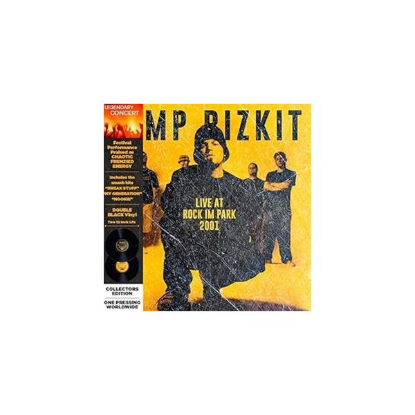 【発売日：2025年01月31日】種別:LP 【輸入盤】 洋楽ロック 発売日:2025/01/31 登録日:2025/01/17 リンプ・ビズキット ロック・イン・ザ・パーク・2001 内容:［LP1 ： Side A］1. HOT-DOG...