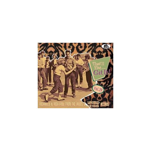 【発売日：2022年06月10日】種別:CD 【輸入盤】 洋楽ロック 発売日:2022/06/10 登録日:2022/06/10 ヴァリアス ザットル・フラット・ギット・イット!・VOL.39 内容:1. Billy Eldridge Wi...