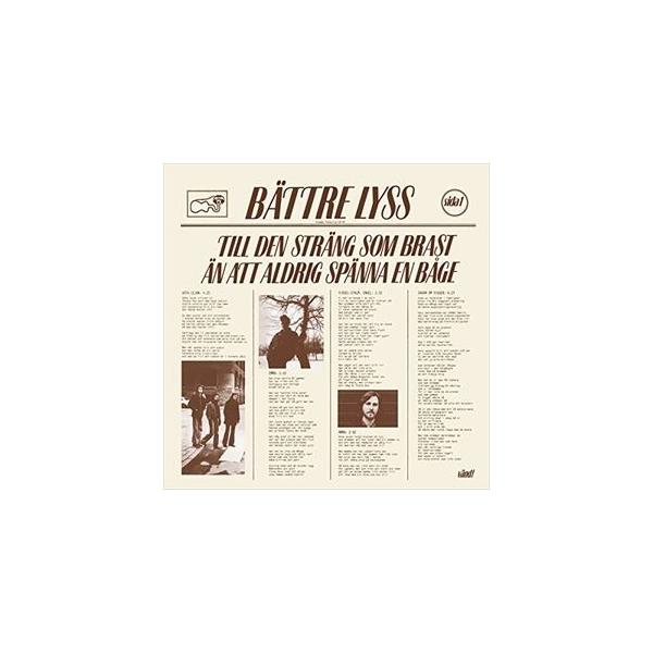 【発売日：2018年02月22日】種別:CD 【輸入盤】 洋楽ロック 発売日:2018/02/22 登録日:2018/04/18 ベットレ・リス ティル・デン・ストラング・ソム・ブラスト・アン・アット・アルドリグ・スパンナ・エン・バージ