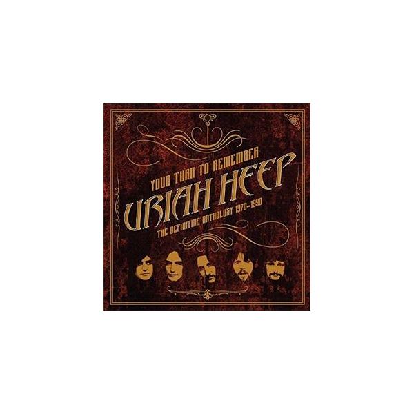 【発売日：2016年09月16日】種別:2CD 【輸入盤】 洋楽ロック 発売日:2016/09/16 登録日:2016/08/10 ユーライア・ヒープ ユア・ターン・トゥ・リメンバー：ザ・ディフィニティヴ・アンソロジー・1970-1990 ...