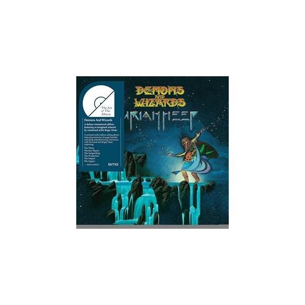 【発売日：2018年12月28日】種別:CD 【輸入盤】 洋楽ロック 発売日:2018/12/28 登録日:2018/11/06 ユーライア・ヒープ デモンズ・アンド・ウィザーズ（2017年リマスター） ユーライア・ヒープ CD Uriah...