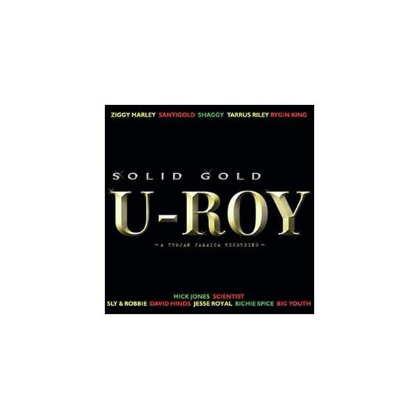 【発売日：2021年07月23日】種別:CD 【輸入盤】 洋楽レゲエ 発売日:2021/07/23 登録日:2021/06/25 ユー・ロイ ソリッド・ゴールド 内容:1. Trenchtown Rock （feat. Ziggy Marl...
