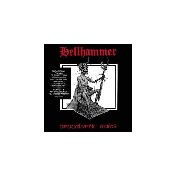 【発売日：2020年04月24日】種別:CD 【輸入盤】 洋楽ロック 発売日:2020/04/24 登録日:2020/03/27 ヘルハマー アポカリプティック・レイズ
