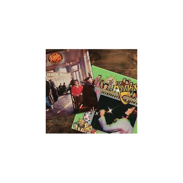 【発売日：2022年09月16日】種別:2CD 【輸入盤】 洋楽ロック 発売日:2022/09/16 登録日:2022/08/05 キンクス マスウェル・ヒルビリーズ＆エヴリバディーズ・イン・ショー・ビズ／エヴリバディーズ・ア・スター（リマ...