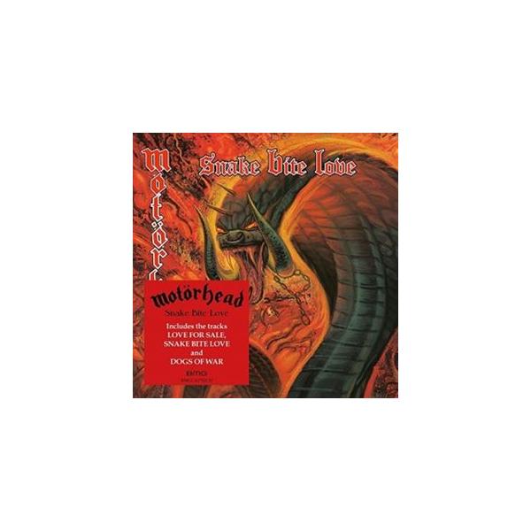 【発売日：2023年03月24日】種別:CD 【輸入盤】 洋楽ハードロック/ヘヴィメタル 発売日:2023/03/24 登録日:2023/03/03 モーターヘッド スネイク・バイト・ラヴ（デジパック） モーターヘッド CD 内容:1. L...