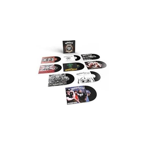 【発売日：2024年10月25日】種別:7inchx9 【輸入盤】 洋楽ハードロック/ヘヴィメタル 発売日:2024/10/25 登録日:2024/10/11 モーターヘッド ウィー・テイク・ノー・プリズナーズ（ザ・シングルス・1995-2...