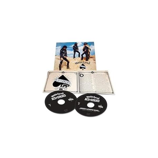 【発売日：2025年05月02日】種別:2CD 【輸入盤】 洋楽ハードロック/ヘヴィメタル 発売日:2025/05/02 登録日:2025/03/24 モーターヘッド エース・オブ・スペーズ（リマスタード） モーターヘッド CD 内容:［D...