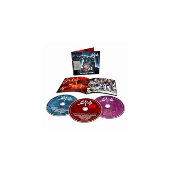 【発売日：2026年02月27日】種別:3CD 【輸入盤】 洋楽ハードロック/ヘヴィメタル 発売日:2026/02/27 登録日:2025/12/05 ソドム ゲット・ホワット・ユー・デザーヴ 内容:［Disc 1 ： 『Get What ...