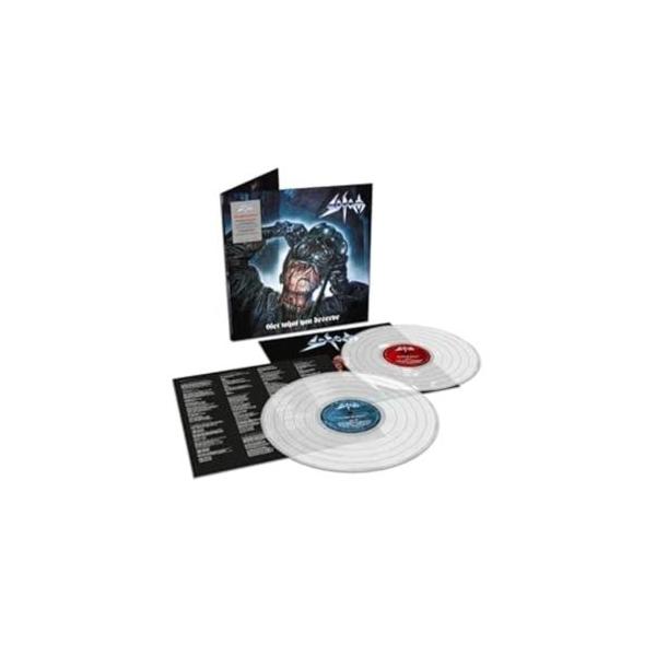 【発売日：2026年02月27日】種別:2LP 【輸入盤】 洋楽ハードロック/ヘヴィメタル 発売日:2026/02/27 登録日:2025/12/05 ソドム ゲット・ホワット・ユー・デザーヴ（カラー） 内容:［LP1 ： 『Get Wha...