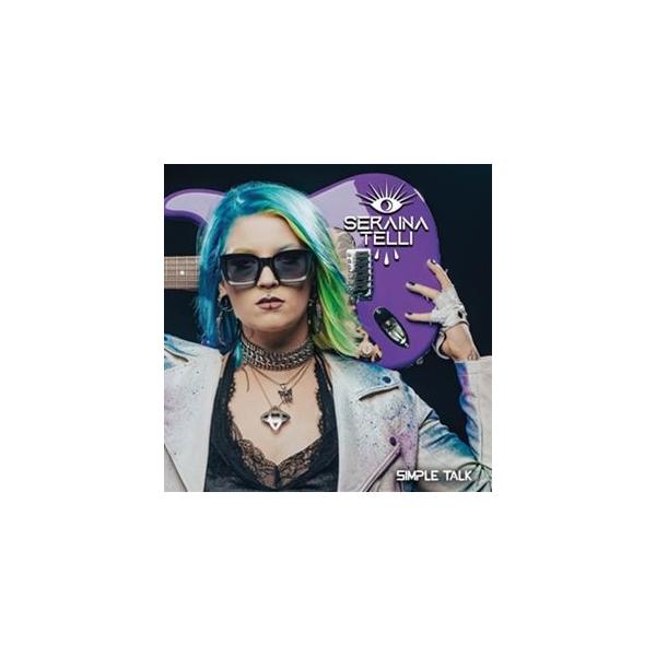 【発売日：2022年10月21日】種別:CD 【輸入盤】 洋楽ロック 発売日:2022/10/21 登録日:2022/10/05 セレイナ・テリ シンプル・トーク 内容:1. Modern Warrior2. I’m Not Sorry3....