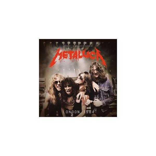 【発売日：2024年05月03日】種別:CD 【輸入盤】 洋楽ハードロック/ヘヴィメタル 発売日:2024/05/03 登録日:2024/03/11 メタリカ ロンドン・1984 メタリカ CD Metallica 内容:1. Fight ...