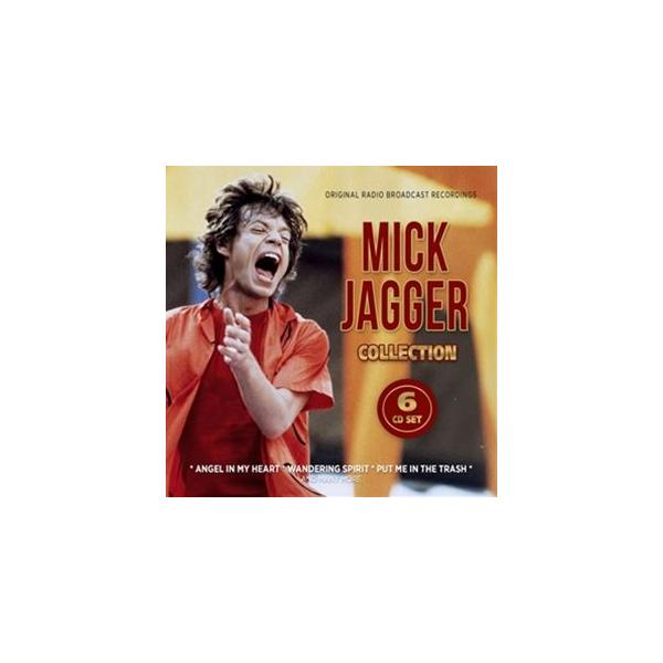 【発売日：2025年03月07日】種別:6CD 【輸入盤】 洋楽ロック 発売日:2025/03/07 登録日:2025/01/17 ミック・ジャガー コレクション 内容:［Disc 1］1. Wired All Night2. Out of...