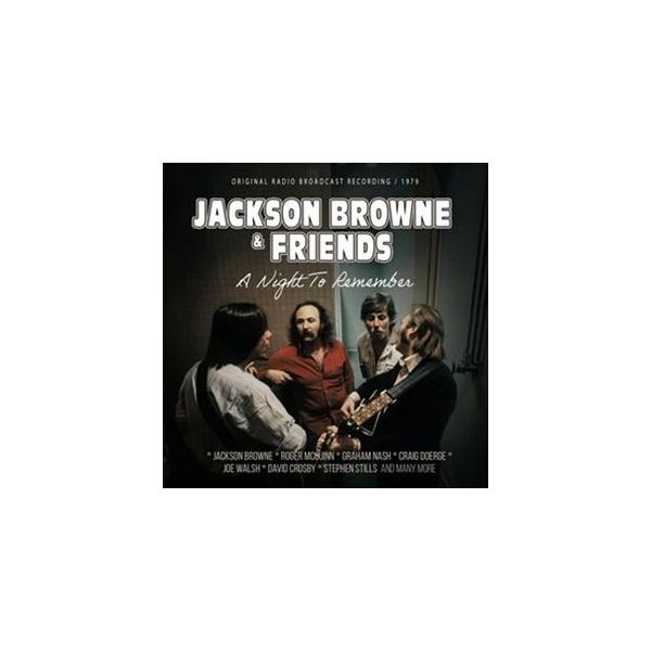 【発売日：2025年04月04日】種別:CD 【輸入盤】 洋楽ロック 発売日:2025/04/04 登録日:2025/02/07 ジャクソン・ブラウン ナイト・トゥ・リメンバー ジャクソン・ブラウン CD 内容:1. Before The ...