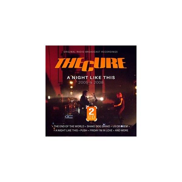 【発売日：2025年06月27日】種別:2CD 【輸入盤】 洋楽ロック 発売日:2025/06/27 登録日:2025/05/09 キュアー ナイト・ライク・ディス／2005・アンド・2008 内容:［Disc 1］1. Plainsong...