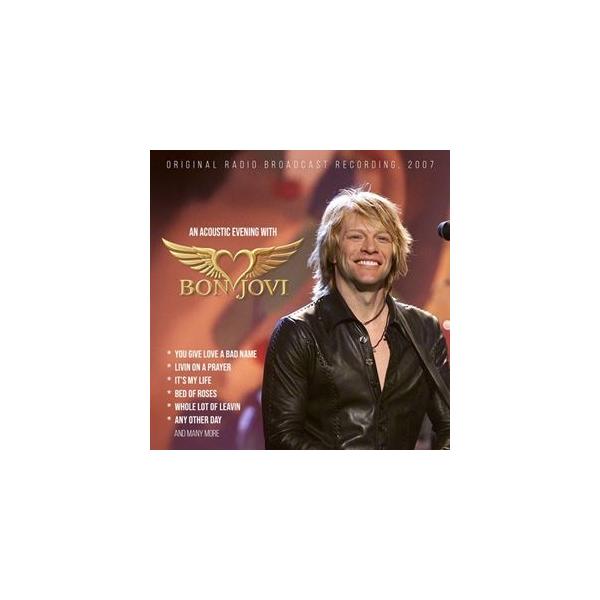 【発売日：2025年09月05日】種別:CD 【輸入盤】 洋楽ハードロック/ヘヴィメタル 発売日:2025/09/05 登録日:2025/07/11 ボン・ジョヴィ アコースティック・イヴニング・ウィズ ボン・ジョヴィ CD Bon Jov...