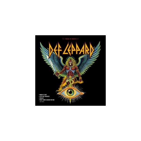 【発売日：2025年10月17日】種別:LP 【輸入盤】 洋楽ロック 発売日:2025/10/17 登録日:2025/08/28 デフ・レパード ロックン・ルーツ・オブ デフ・レパード CD 内容:［Side A］1. Rock Rock ...