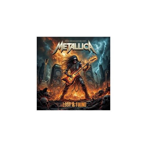 【発売日：2025年11月21日】種別:LP 【輸入盤】 洋楽ハードロック/ヘヴィメタル 発売日:2025/11/21 登録日:2025/08/28 メタリカ ロスト・アンド・ファウンド（トランスパレント） メタリカ CD 内容:1. Cr...