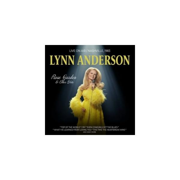 【発売日：2026年01月02日】種別:CD 【輸入盤】 洋楽フォーク/カントリー 発売日:2026/01/02 登録日:2025/10/31 リン・アンダーソン ローズ・ガーデン・アンド・アザー・ヒッツ 内容:1. Intro2. Lis...