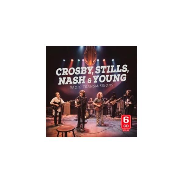 【発売日：2026年02月06日】種別:6CD 【輸入盤】 洋楽ロック 発売日:2026/02/06 登録日:2025/11/13 クロスビー／スティルス／ナッシュ・アンド・ヤング ラジオ・トランスミッションズ 内容:［Disc 1］1. ...