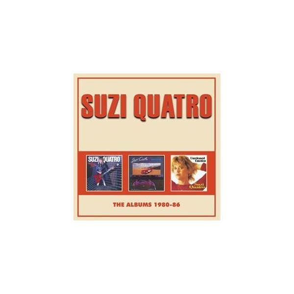 【発売日：2022年05月20日】種別:3CD 【輸入盤】 洋楽ロック 発売日:2022/05/20 登録日:2022/06/17 スージー・クアトロ アルバムズ・1980-86 内容:”［Disc 1 - ROCK HARD］1. Roc...