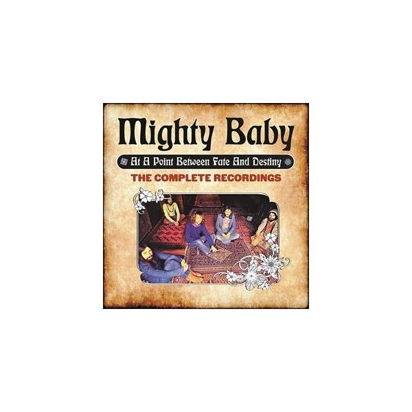 【発売日：2019年10月25日】種別:6CD 【輸入盤】 洋楽ロック 発売日:2019/10/25 登録日:2019/11/28 マイティ・ベイビー アット・ア・ポイント・ビトウィーン・フェイト＆ディスティニー：コンプリート・レコーディン...