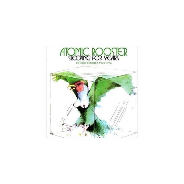 【発売日：2017年12月01日】種別:4CD 【輸入盤】 洋楽ロック 発売日:2017/12/01 登録日:2017/12/12 アトミック・ルースター スリーピング・フォー・イヤーズ 内容:［Disc 1］1. Friday 13th2...