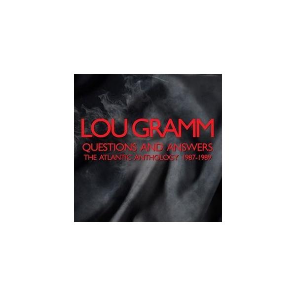 【発売日：2021年05月28日】種別:3CD 【輸入盤】 洋楽ロック 発売日:2021/05/28 登録日:2021/04/16 ルー・グラム クエスチョンズ・アンド・アンサーズ：アトランティック・アンソロジー・1987-1989（（リマ...